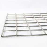 China OEM 1x1 Welded Wire Panels Construction Welded Wire Mesh Corrosion Proof for sale