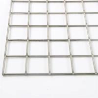 China OEM 1x1 Welded Wire Panels Construction Welded Wire Mesh Corrosion Proof for sale