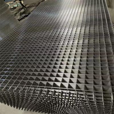 China Wire Diameter Custom Mesh Industrial Metal Heavy Duty Galvanized Welded Wire Mesh 3x3 Panel for sale