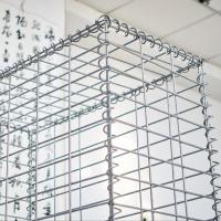 China 2x1x0.5m Welded Galvanized Gabion Box Stone Cage Garden Fence Gabion Basket for sale