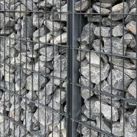 China Galvanized Philippine 3.05mm Gabion 80*100mm Box Gabion Basket Price Gabion 2x1x1 for sale