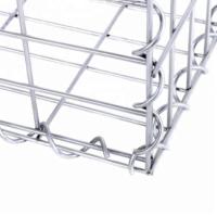 China Customized 2.0-4.0mm Hot Dipped Galvanized Gabion Box Wire Basket with High Tensile Strength for Stones for sale