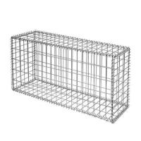 China Anti Rust Hot Dip Galvanized Gi Gabion Box 3x1x1m Wear Resistance for sale