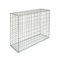 China Retaining Walls Galvanised Gabion Boxes Stone Cage Welded 200x100x50cm for sale