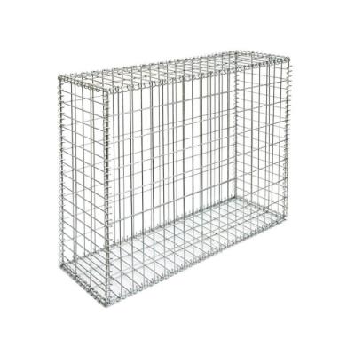 China Retaining Walls Galvanised Gabion Boxes Stone Cage Welded 200x100x50cm for sale