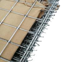 China High Zinc Coating Galvanized Defensive Bastion Wall/sand Bastion Sand Bastion Barrier for sale