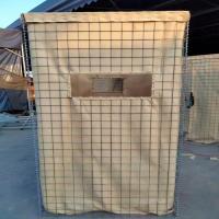 China Galvanized 1X1X1 m Welded Defensive Barrier for Flood Control Gabion Box for sale