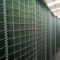 China Heavy Duty Sand Wall Defensive Barrier Ballistic Protection Welded Defensive Barrier for sale