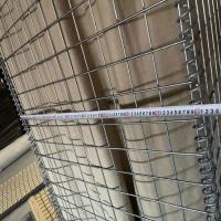 China Galvanized 1X1X1 m Welded Defensive Barrier for Flood Control Gabion Box for sale