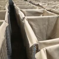 China Heavy Duty Sand Wall Defensive Barrier Ballistic Protection Welded Defensive Barrier for sale