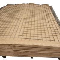 China China Supplier Welded Gabion Bastion Last Mitigation Wall Cheap Price Galvanized Bastion for sale