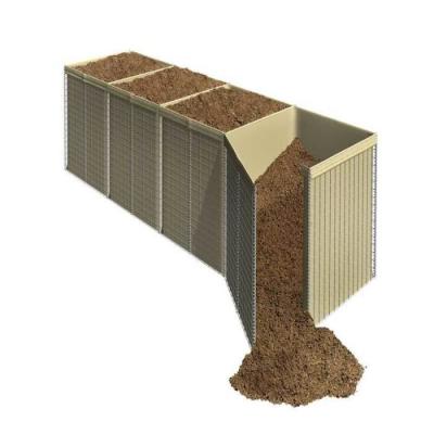 China Galvanized Barrier Welded Barriers for Bastion Sand Recover Geotextile Bastion for sale