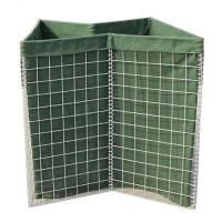 China Anti-rust Security Sand Bastion Walls Welded Galvanized Barrier Defensive Barrier for Protecting for sale