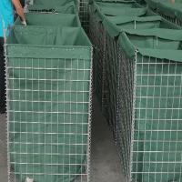China Anti-rust Security Sand Bastion Walls Welded Galvanized Barrier Defensive Barrier for Protecting for sale