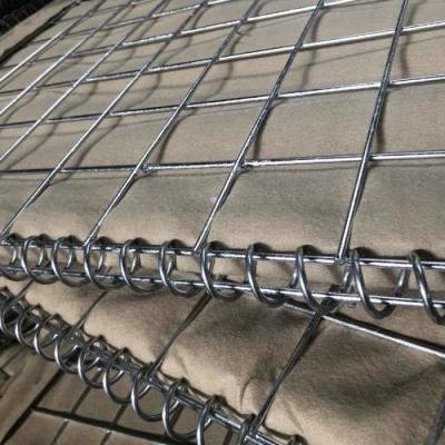 China Heavy Duty Anti-corrosion Welded Explosion-proof Cage Hesko Barriers ML1 Defensive Bag Bastions Sand Wall Barrier Defense Fence for sale