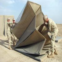 China Heavy Duty Anti-corrosion Welded Explosion-proof Cage Hesko Barriers ML1 Defensive Bag Bastions Sand Wall Barrier Defense Fence for sale