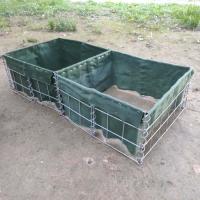 China Anti-rust Security Sand Bastion Walls Welded Galvanized Barrier Defensive Barrier for Protecting for sale