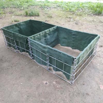 China Anti-rust Security Sand Bastion Walls Welded Galvanized Barrier Defensive Barrier for Protecting for sale