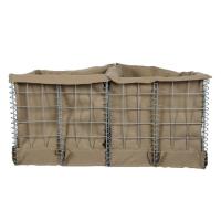China Anti-corrosion Explosion-proof Welded Hesco Barrier Defensive Bastion for Blast Wall Protection for sale