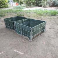 China Anti-corrosion Explosion-proof Welded Hesco Barrier Defensive Bastion for Blast Wall Protection for sale