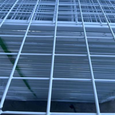 China 304 Stainless Steel Welded Wire Mesh Panel with 40×40mm Mesh Size for 1.8×3m Construction Barrier for sale