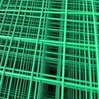 China OEM PVC Welded Wire Mesh Panel Solar Panel Bird Guard Kit Proof Pigeon Mesh for sale