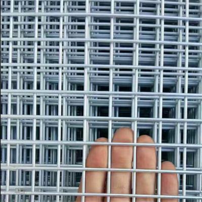 China Electro Galvanized Iron Wire Mesh Fence Black PVC Coated Welded Panel with Bending & Cutting Services Square Hole Shape Mesh for sale