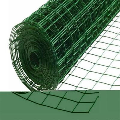 China Galvanized Welded Wire Mesh PVC Coated Cheap Chicken Coop welded Rabbit Cage Wire Mesh for sale