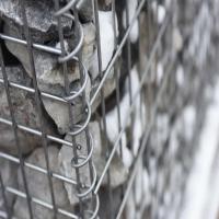 China 1mx1mx1m Galvanized Steel Welded Wire Mesh Gabion Box Basket for Retaining Walls for sale