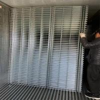 China China Manufacturer Out Door Decorative HDG Curved Welded Wire 3D Mesh Fence Panels for sale