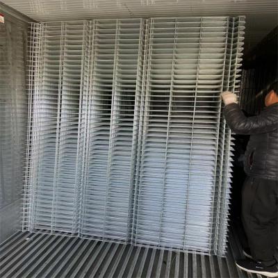 China China Manufacturer Out Door Decorative HDG Curved Welded Wire 3D Mesh Fence Panels for sale