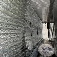 China PVC Coated Anti-Climbing 3D Curved Fence with RAL Color for Garden Panel Fencing for sale