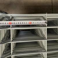 China Galvanized Steel PVC Coated 3D Curved Fence Anti-climbing Welded Wire Mesh Fence for sale