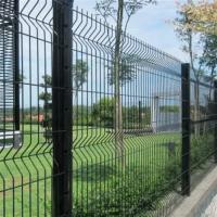 China 3d Curved Bending Galvanized Wire Fence /cerca De Malla De Alambre 3d for sale