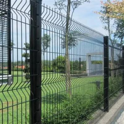 China 3d Curved Bending Galvanized Wire Fence /cerca De Malla De Alambre 3d for sale