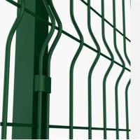 China Hot Dipped Galvanized 1.5-3m Portable Welded Steel Iron Wire Mesh Fencing for sale