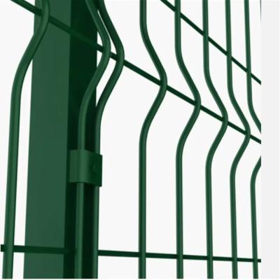 China Hot Dipped Galvanized 1.5-3m Portable Welded Steel Iron Wire Mesh Fencing for sale