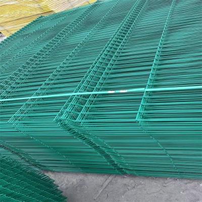 China Heavy Duty PVC Welded Wire Mesh Panel with 4mm Wire for Warehouse Safety Fence for sale