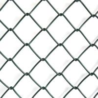 China Chain Link Fence Wire Mesh Hot Dipped Galvanized PVC Coated Chain Link Fence for sale