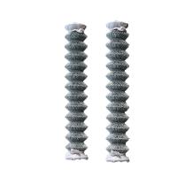 China 8ft Galvanized Chain Link Security Wire Fence 8ft Chain Link Security Wire Fence for sale