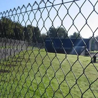 China 6feet 6x6 Hot Dipped Galvanized Chain Link Fence For Industry for sale
