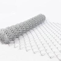 China Chain Link Fence Coated Garden Fence Panel Wire Mesh Roll Iron Wire Mesh for sale