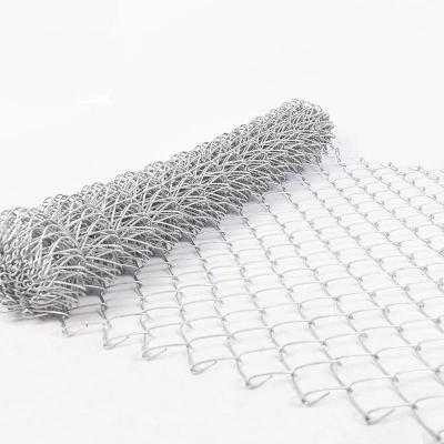 China Chain Link Fence Coated Garden Fence Panel Wire Mesh Roll Iron Wire Mesh for sale
