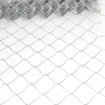 China Farm Fencing Wire Chain Link Mesh Hot Dipped Galvanized Chain Link Fence for sale