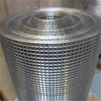 China PVC Coated 8 Gauge Rust-resistant Galvanized Welded Wire Mesh Panels for Construction and Fencing for sale