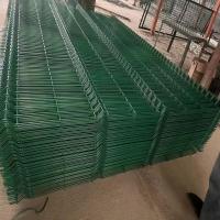 China Eco Friendly 3d Curved Fence Welded Wire Mesh Panel For Farm / Highway / Sport for sale