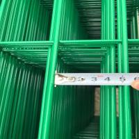 China Galvanized + Powder Coated 3D Curved Fence with 50x100mm Mesh and Eco-Friendly Design for sale