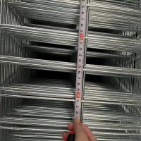 China Heavy Duty 3.5mm Wire Hot Dipped Galvanized PVC Coated 3D Curved Fence for Industrial Security for sale