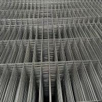 China Heavy Duty 3.5mm Wire Hot Dipped Galvanized PVC Coated 3D Curved Fence for Industrial Security for sale