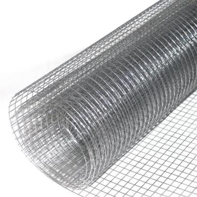 China Galvanized Welded Wire Mesh Construction Material With Square Hole Electric Galvanized Iron Wire for sale